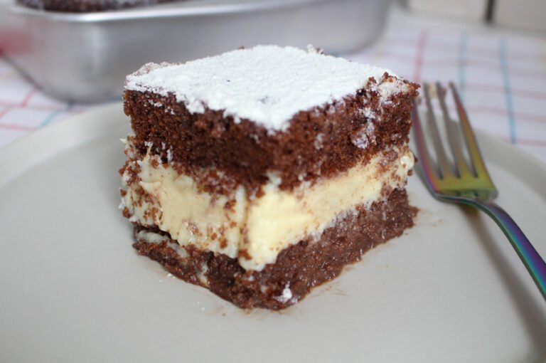 Delicioso Bolo Gelado em passos simples (aqui a receita) - Aqui A Receita